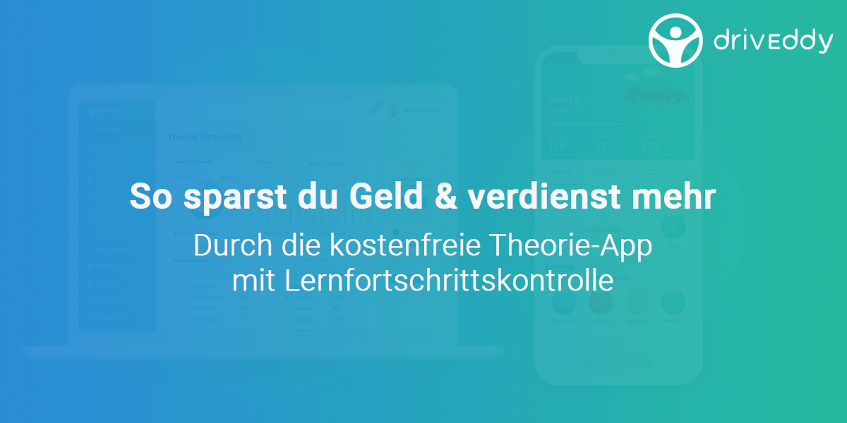 Mit kostenfreier Theorie-App & Lernfortschrittskontrolle profitieren!