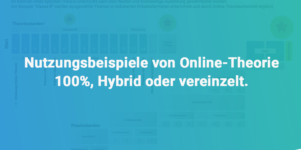 So nutzen Fahrschule den Online-Theorie Service von drivEddy